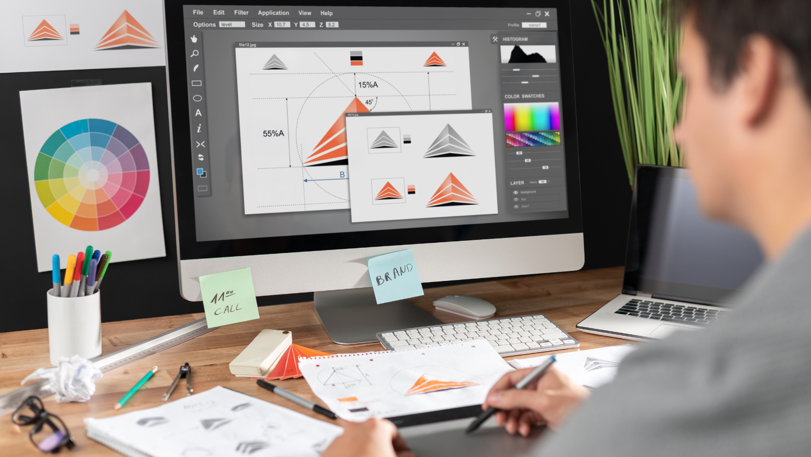 Making Your Brand Shine: The Essentials of Logo and Business Card Desi ...